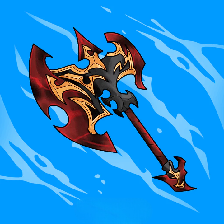 Vampires Axe – Bloxy Store