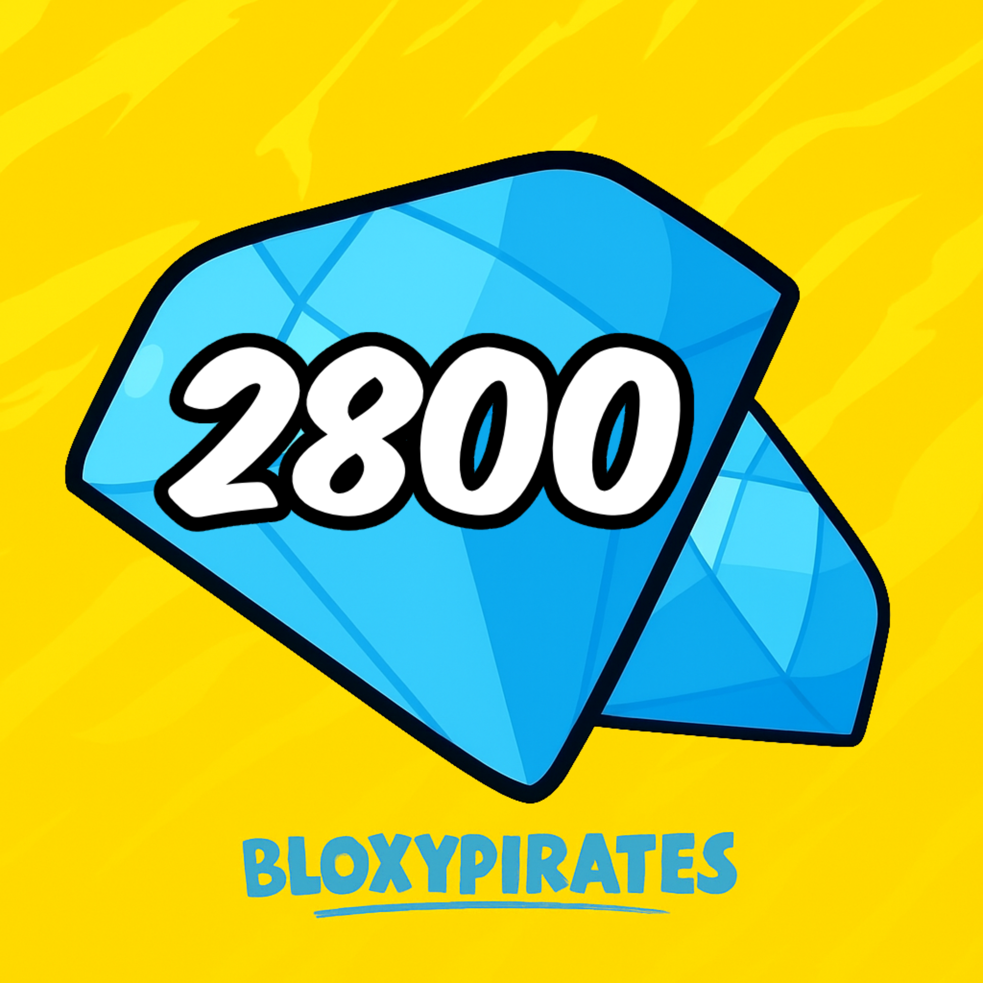2800 Gems – Bloxystore
