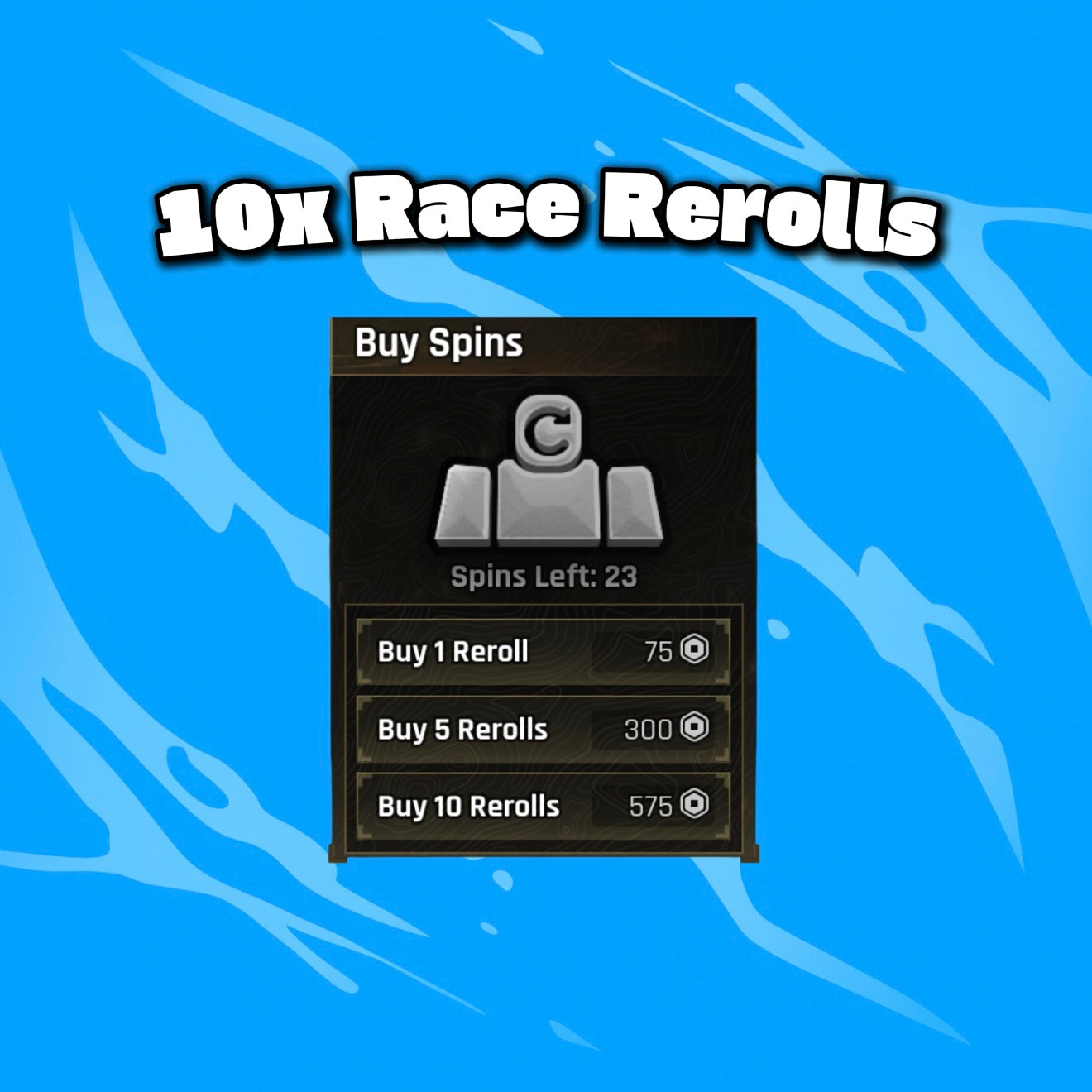 Rerolls – Bloxy Store