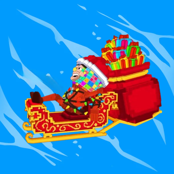 Chicleteira Noelteira – Bloxy Store